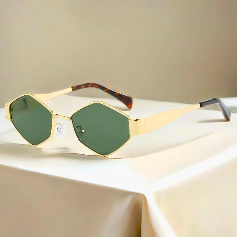 Honeycomb Metal Sunglasses – Anderson Clark