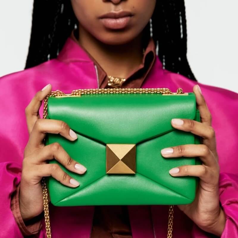 The Golden Pyramid Leather Shoulder Bag – Anderson Clark