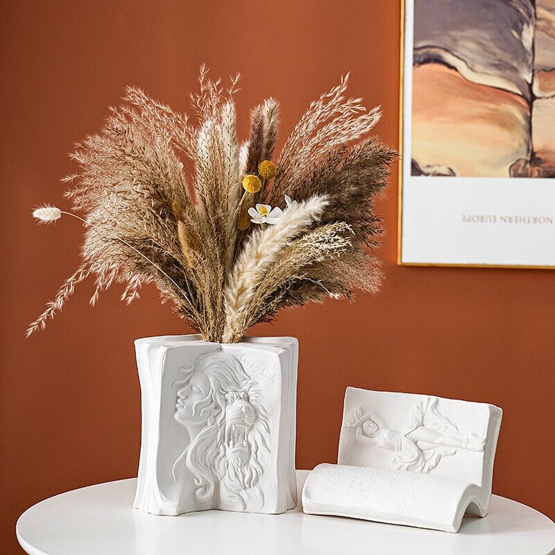 Ceramic Chronicles — Open Book Vase Collection – Anderson Clark