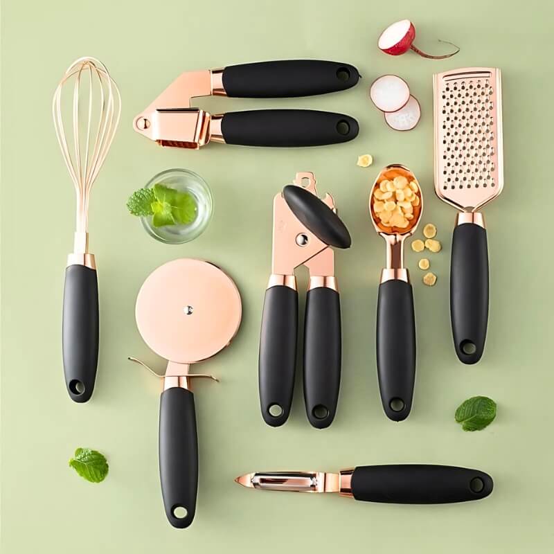 Chef’s Essentials - Professional Utensil Set – Anderson Clark