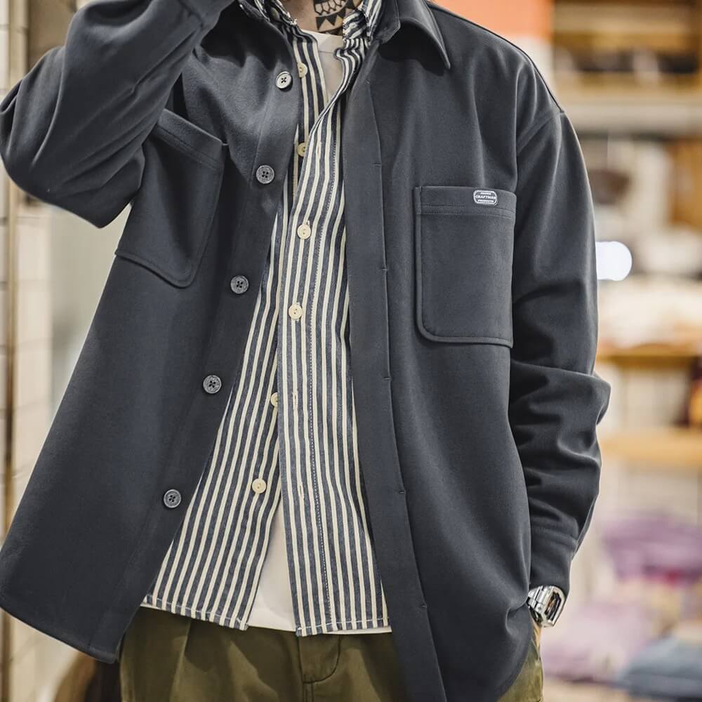 Heavy Hitter Shacket – Anderson Clark