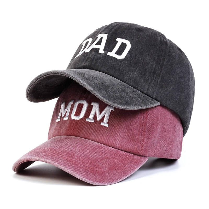 The Mom & Dad Baseball Caps – Anderson Clark