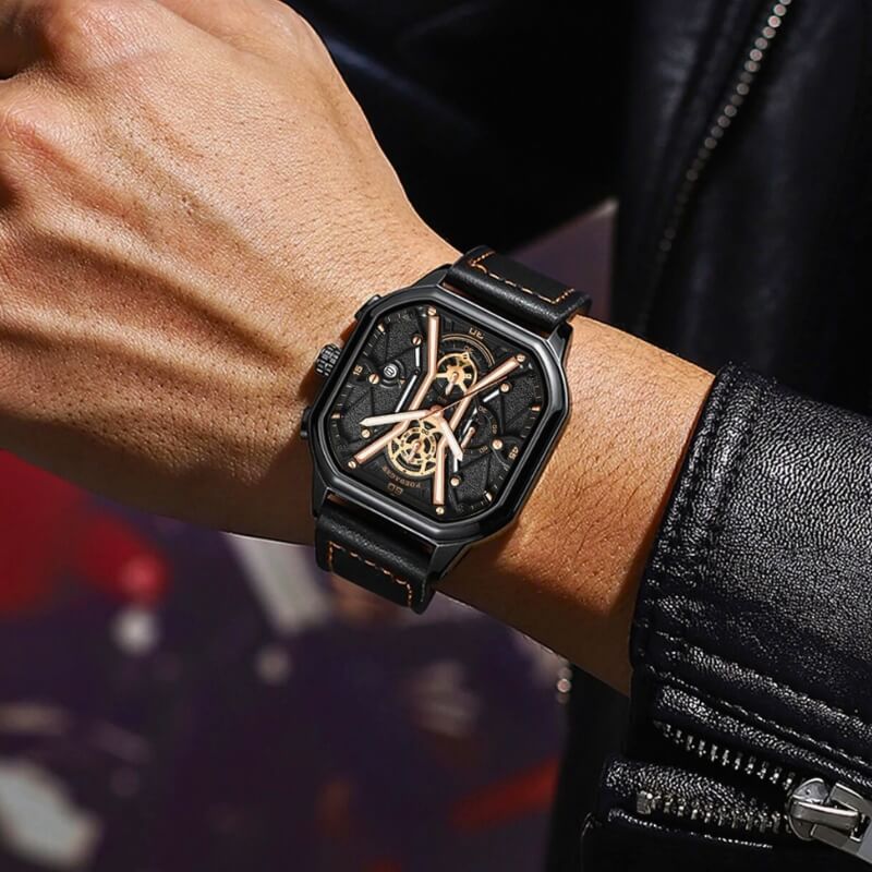 Spectre Skeleton Watch – Anderson Clark