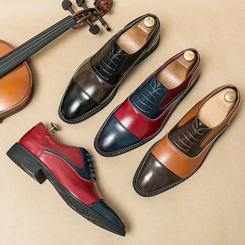 Dapper Blend Brogues – Anderson Clark
